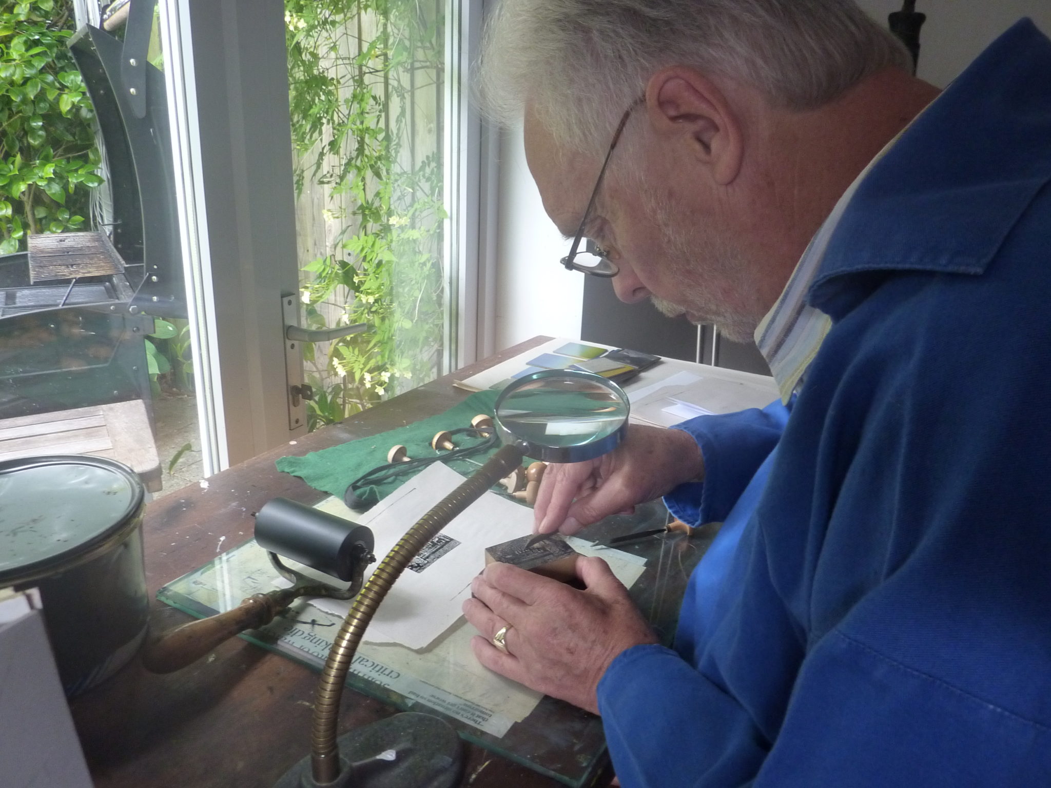 Relief Prints – Brian Britton